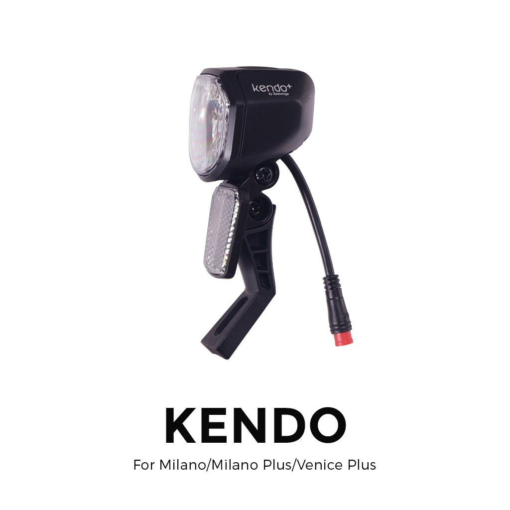 Milano/Milano Plus/Venice Plus Front light KENDO – LEONCYCLE US